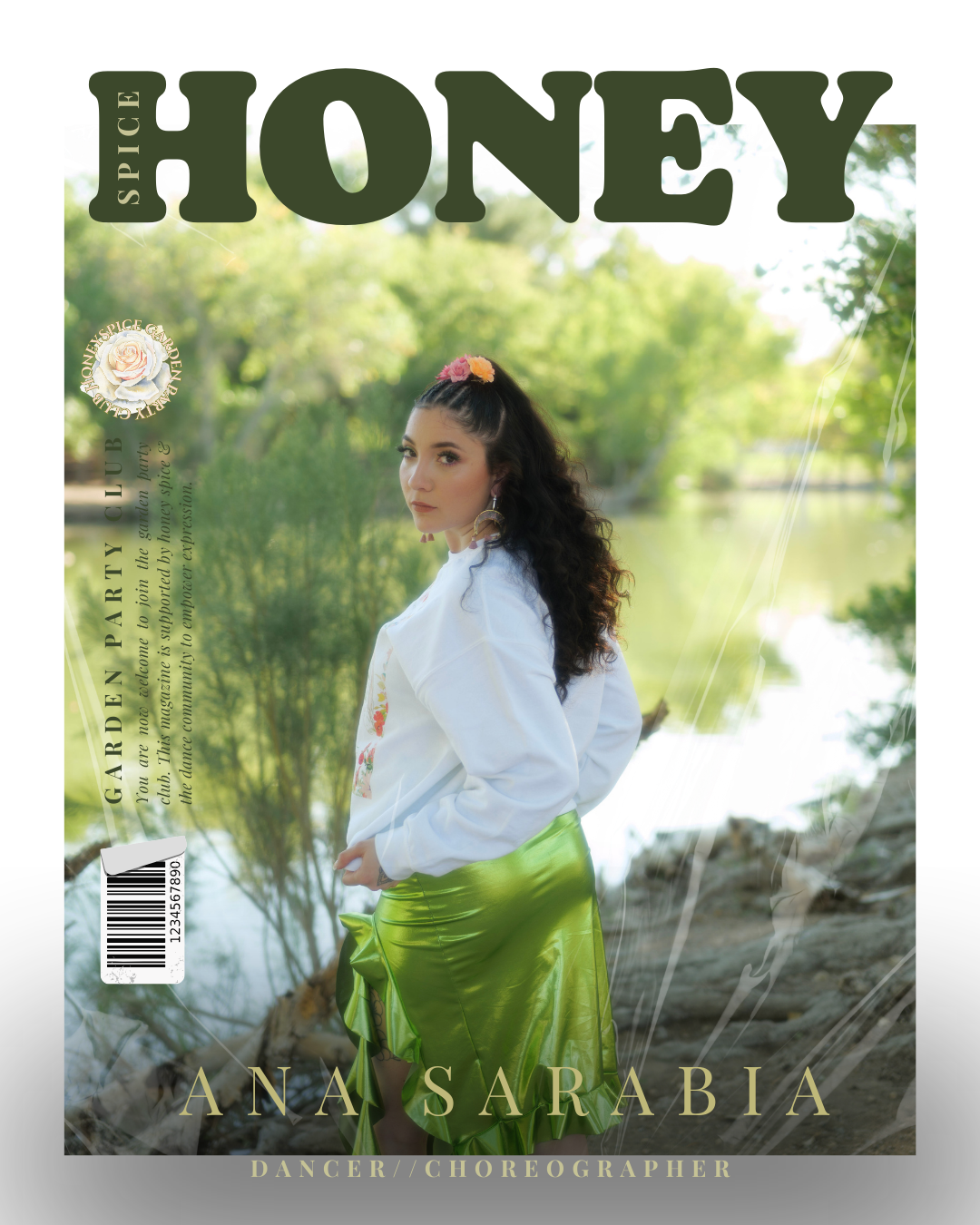 Meet Ana Sarabia: The Dance Model Maven of "Garden Party Club" – HoneySpice
