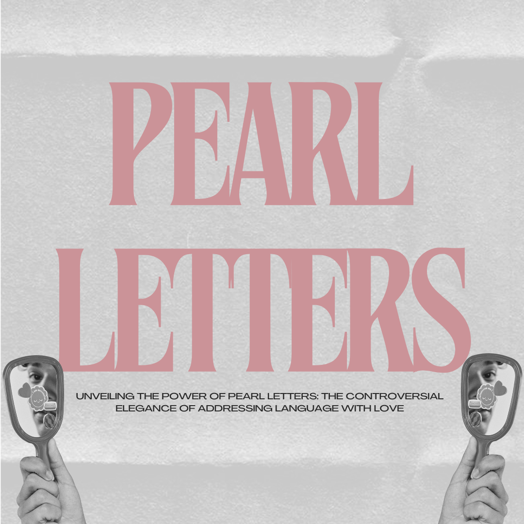 Unveiling the Power of Pearl Letters: The Controversial Elegance of Ad ...